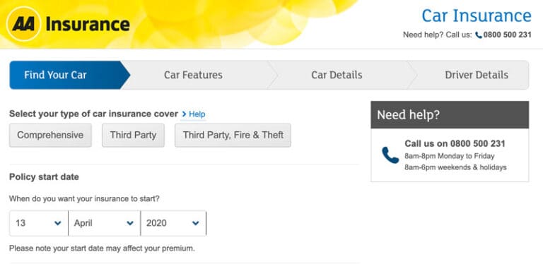 AA Car Insurance, Which Is Right For You? - Brownie Points